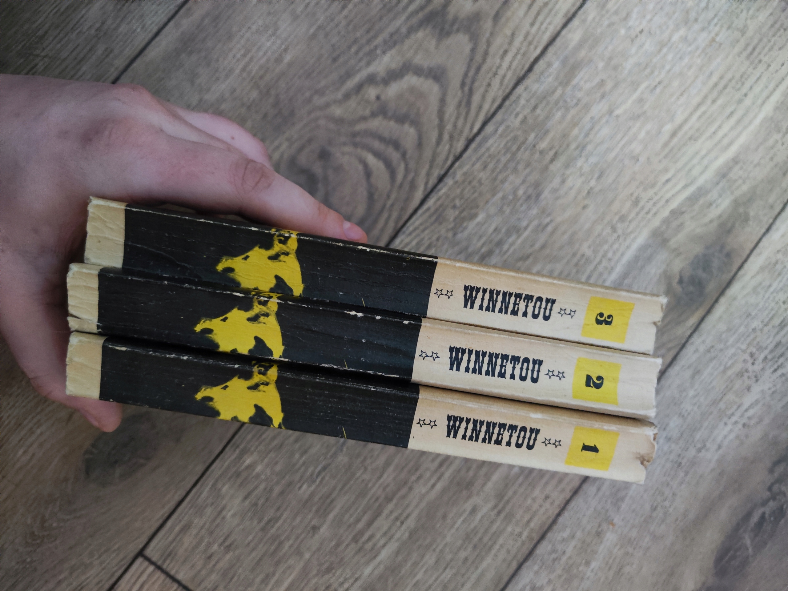 Winnetou t 1-3 kpl K. May (18136954954) | Książka Allegro