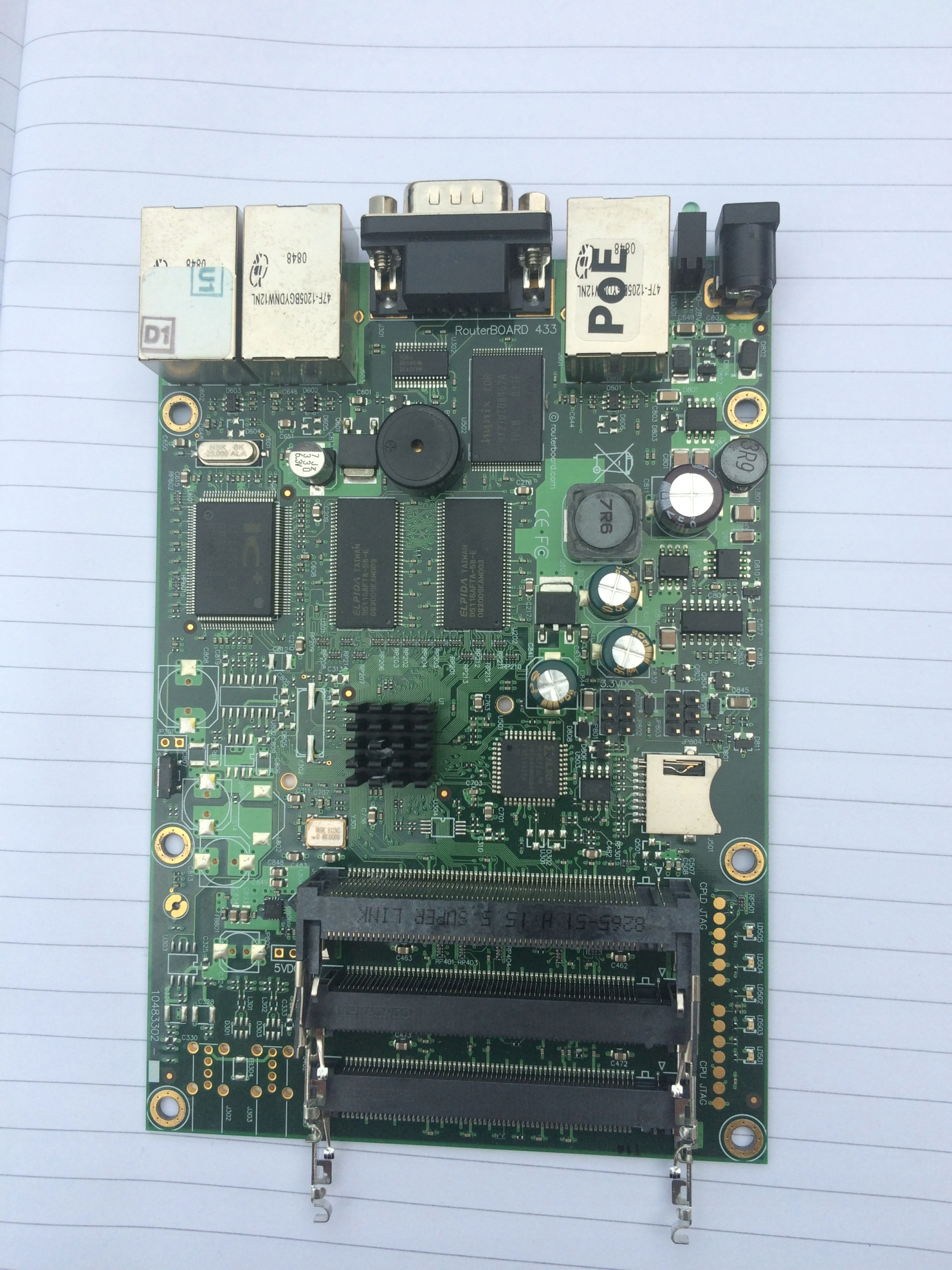 Mikrotik RouterBOARD 433AH - Sklep, Opinie, Cena w Allegro.pl Mikrotik RouterBOARD 433AH - Sklep, Opinie, Cena w Allegro.pl