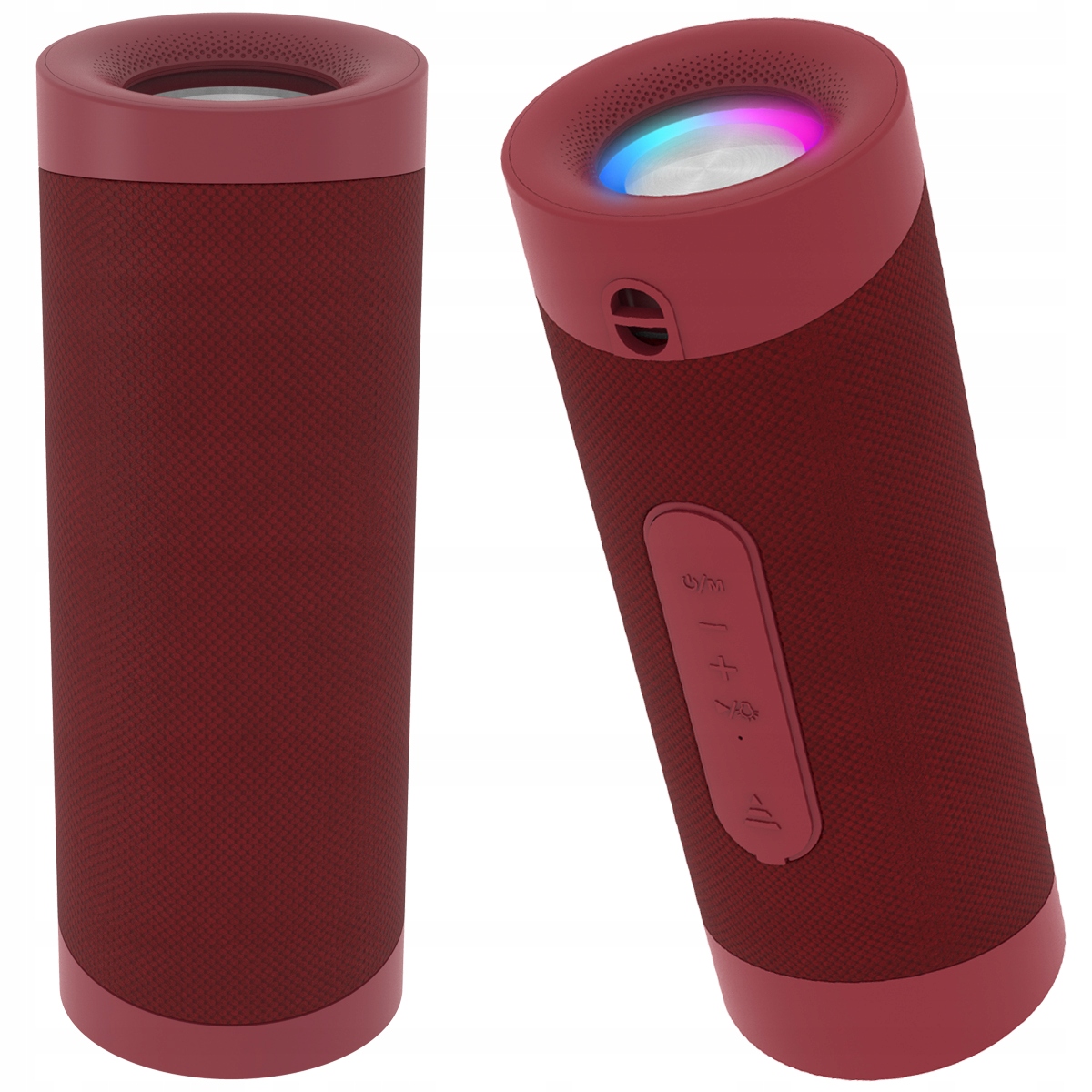 Głośnik Bluetooth z akumulatorem Denver czerwony - Sklep, Opinie, Cena w Allegro