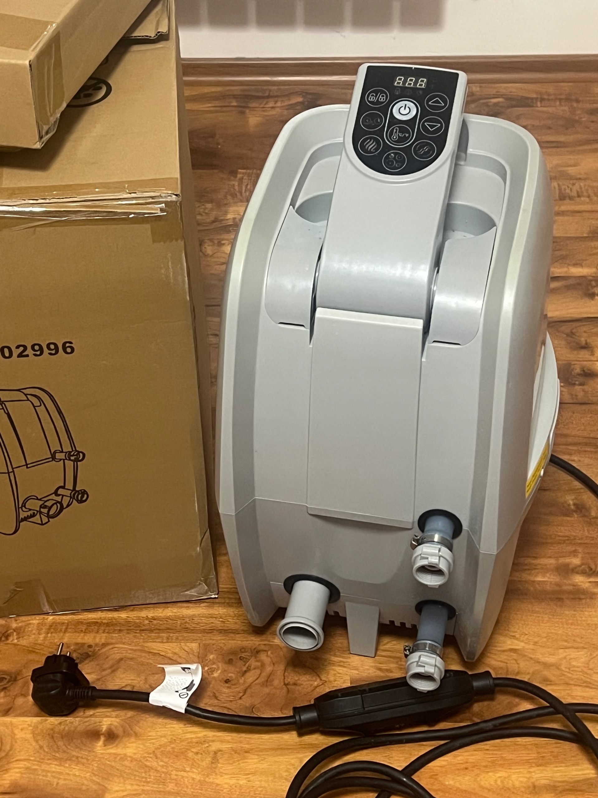 Pompa Bestway do JACUZZI LAY-Z-SPA • Cena, Opinie • Jacuzzi 17486181514 ...