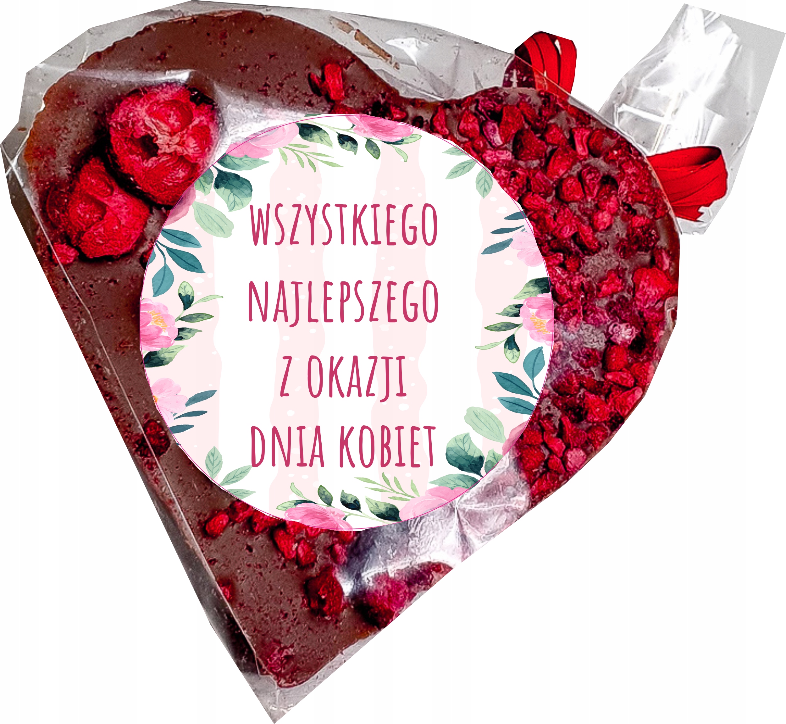 PREZENT NA DZIEŃ KOBIET CZEKOLADA UPOMINEK 8 MARCA • Cena, Opinie ...