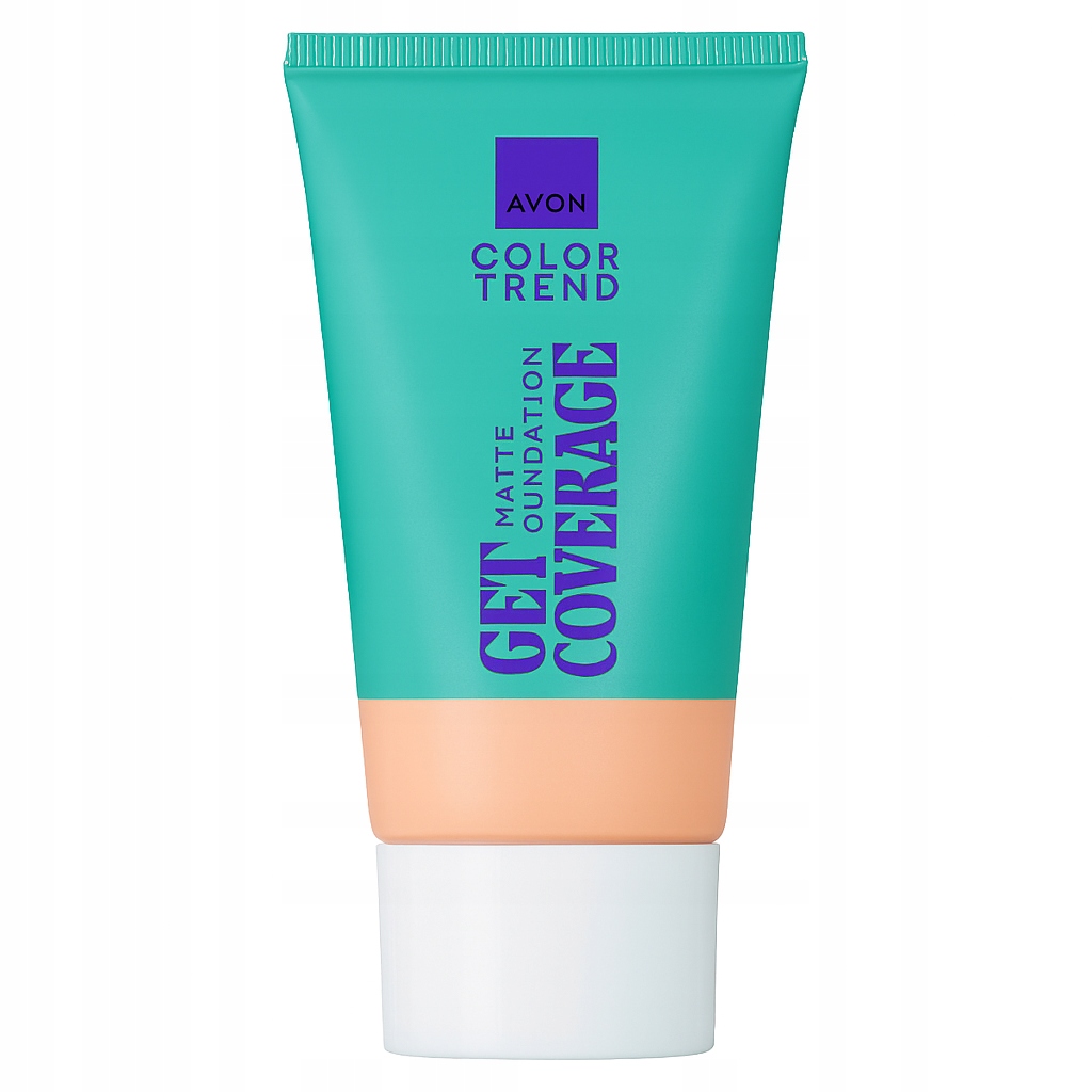 AVON Color Trend podkladová báze na obličej s krycím šachem Mat 30 ml ...