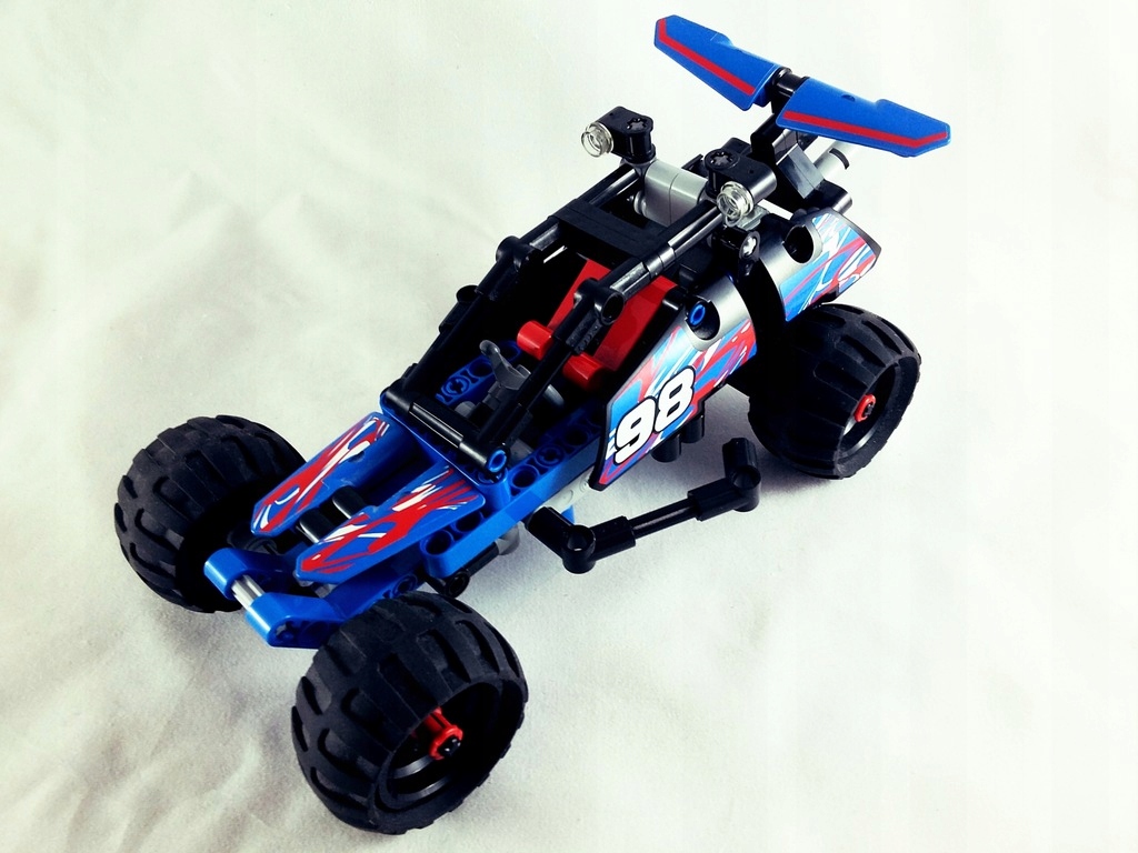 Lego Technic 42010 - Niska cena na Allegro
