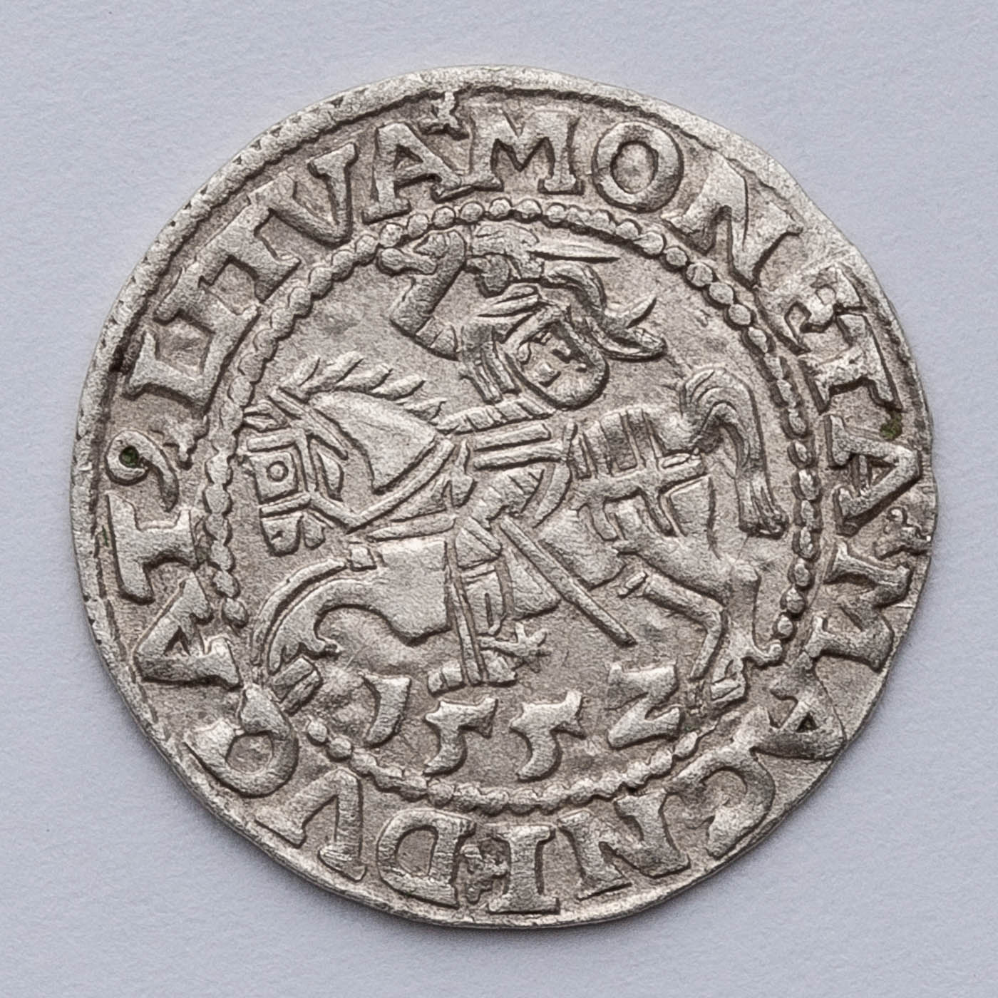 Polska, Półgrosz 1552 r., LITVA / LI . SUPER !!! 17118398720 - Allegro.pl