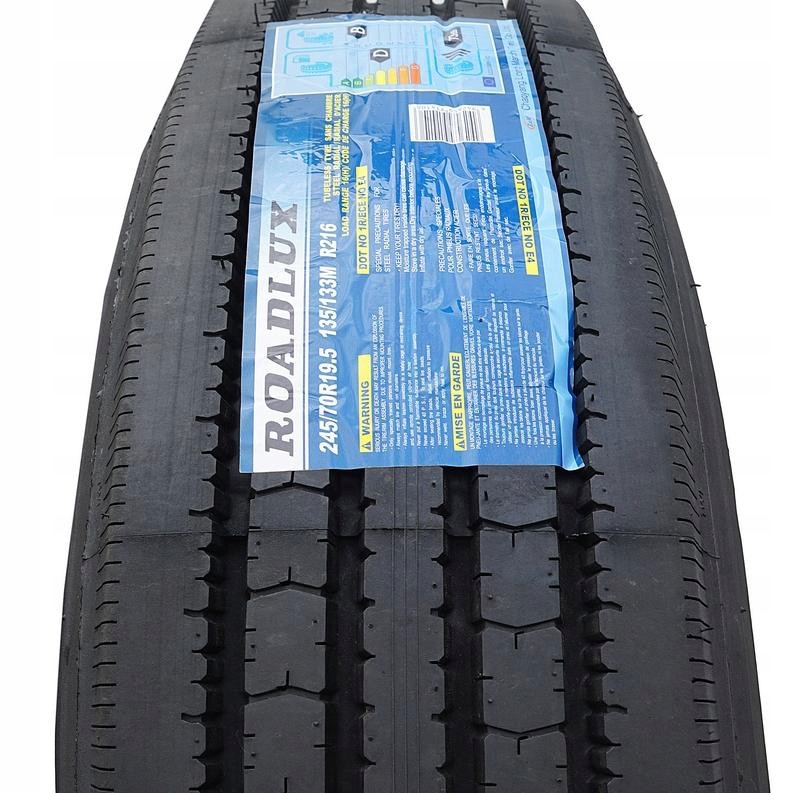 Roadlux 6942659915790 245/70R19.5 • Cena, Opinie - Allegro