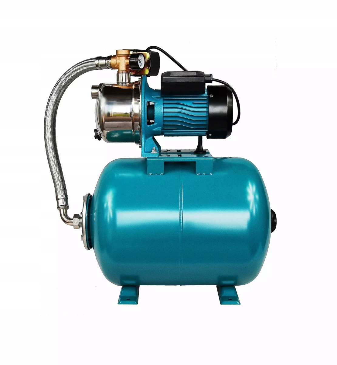 HYDROFOR ZESTAW HYDROFOROWY DO OGRODU DZIAŁKI AJ 50/60 24L IBO 002238 ...