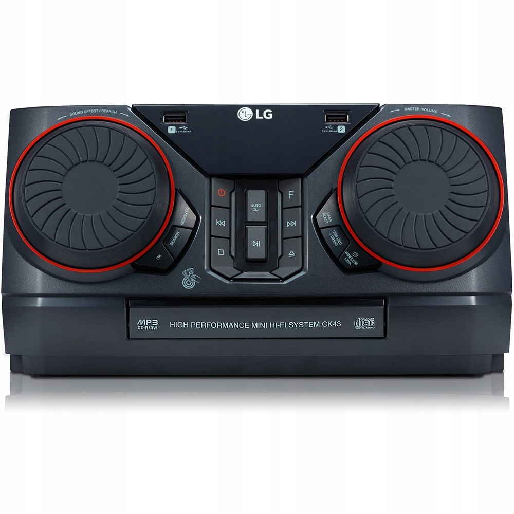 CK43 Audio systém LG za 3333 Kč - Allegro