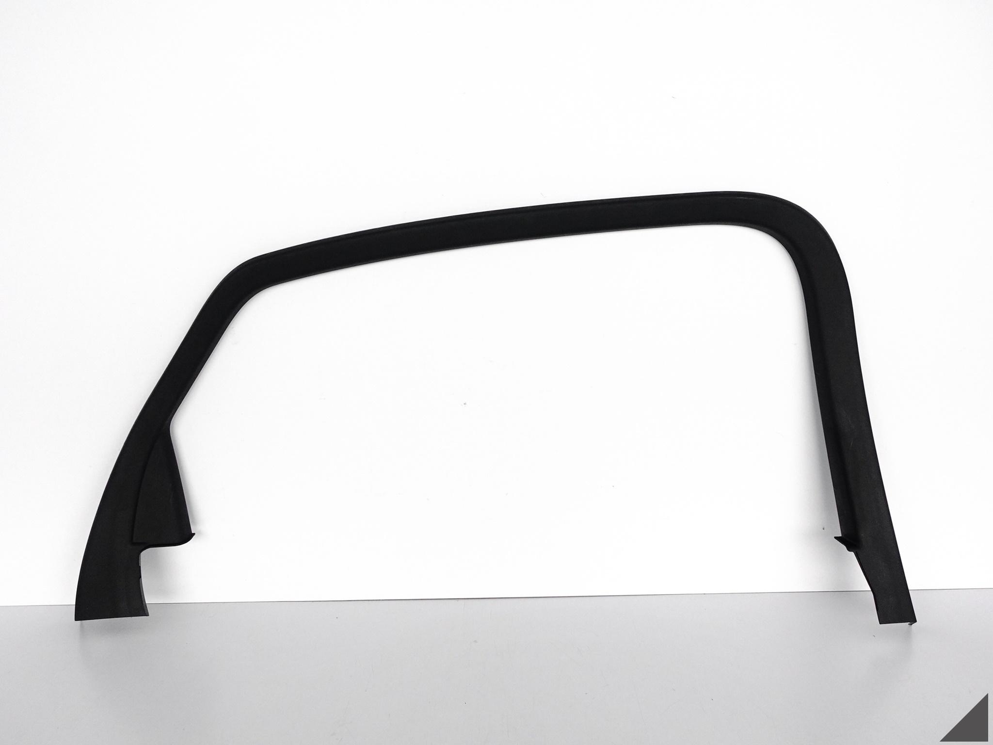 AUDI A8 4H4 D4 09-17 LIFT RAMKA SZYBY DRZWI LEWYCH TYŁ LIMUZYNA LONG za ...