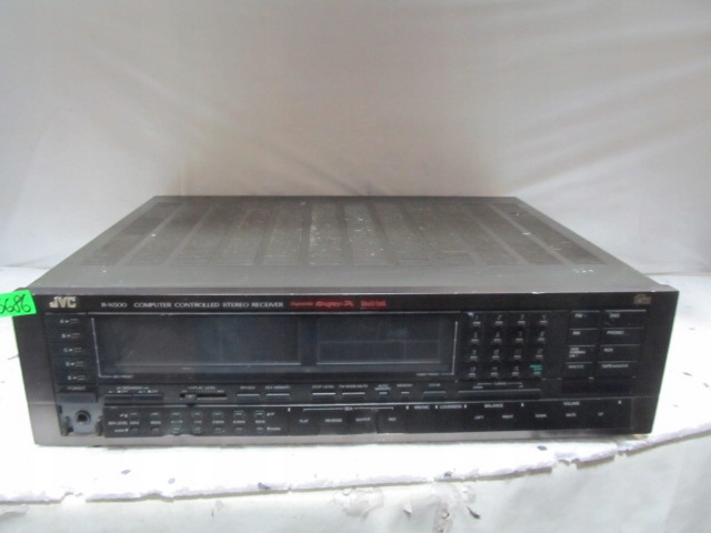 Amplituner JVC AMPLITUNER JVC R-X500 x czarny • Opinie - Allegro