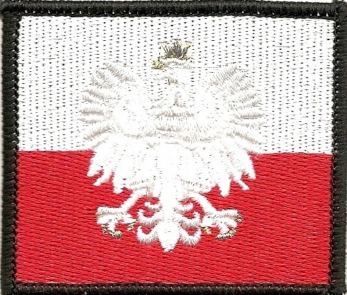 Flaga Polska orzeł naszywka haft aplikacja termo M 12738130766 - Allegro.pl Flaga Polska orzeł naszywka haft aplikacja termo M 12738130766 - Allegro.pl