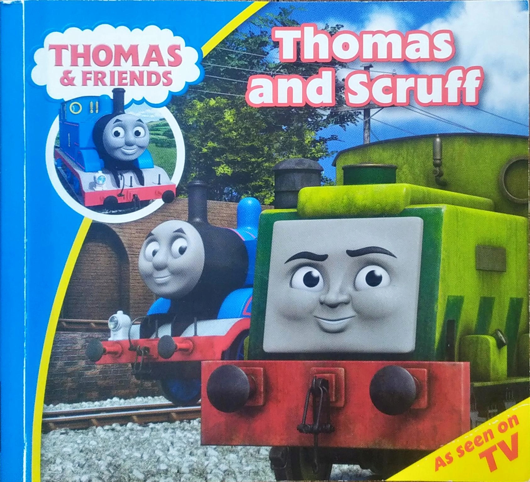 THOMAS & FRIENDS THOMAS AND SCRUFF (12345187062) | Książka Allegro