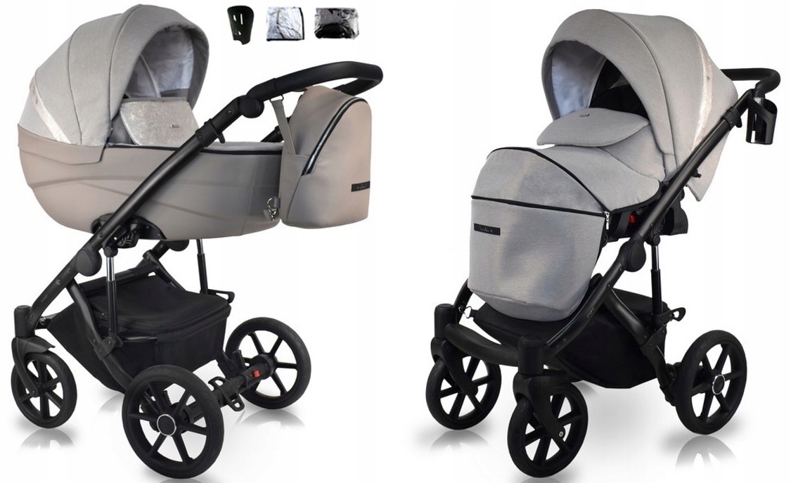 BEXA IDEAL LE KOČÁREK SET - 2V1 za 14905 Kč - Allegro