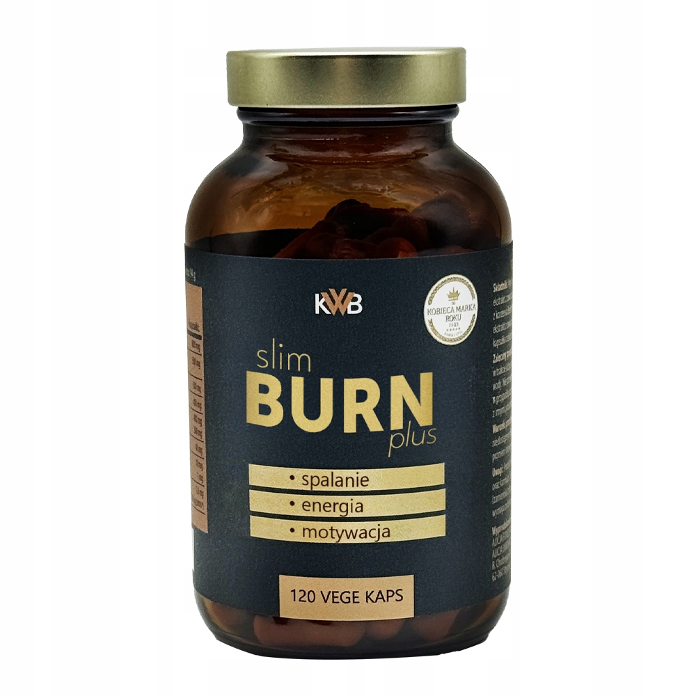 Wielozadaniowe kapsułki KWB Nutrition Slim Burn smak adwokatowy 60 g ...