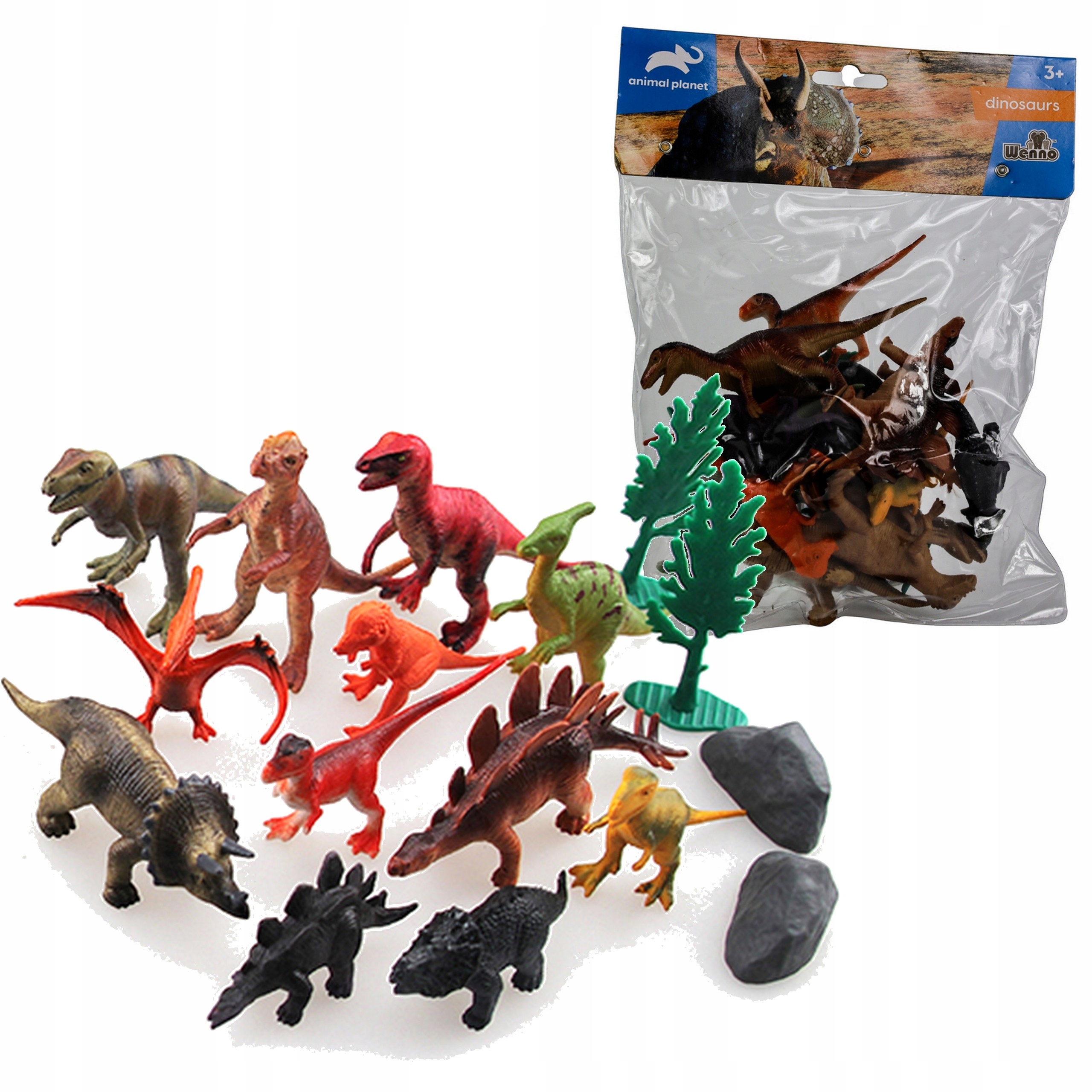 DINOZAURY FIGURKI ZESTAW Zwierząt DINOZAUR 13405278626 - Allegro.pl DINOZAURY FIGURKI ZESTAW Zwierząt DINOZAUR 13405278626 - Allegro.pl