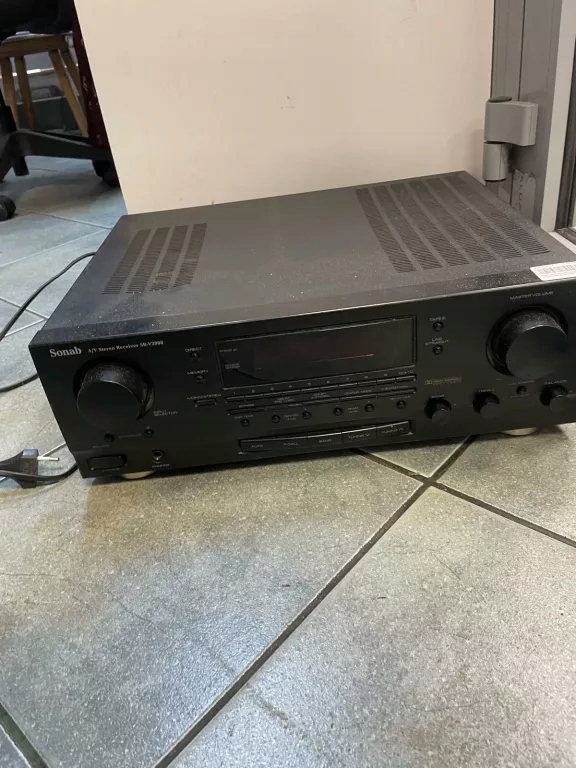 AMPLITUNER KINA DOMOWEGO SONAB SR-V3900 - Sklep, Opinie, Cena w Allegro