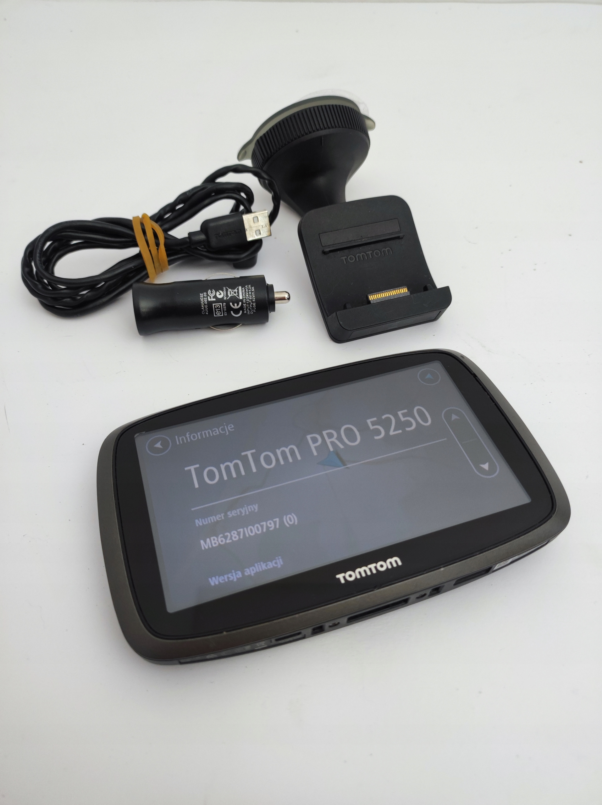 Nawigacja Tomtom Pro 5250 Truck mapy i radary dożywotnio • Opinie - Allegro