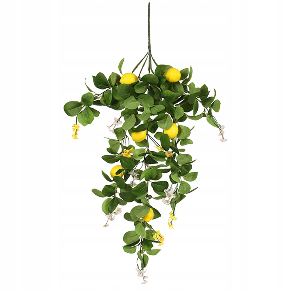 Tree Decoration Artificial Fruits Fake Lemon 202407 Cena Opinie Sztuczne kwiaty i owoce 16261184434 Allegro