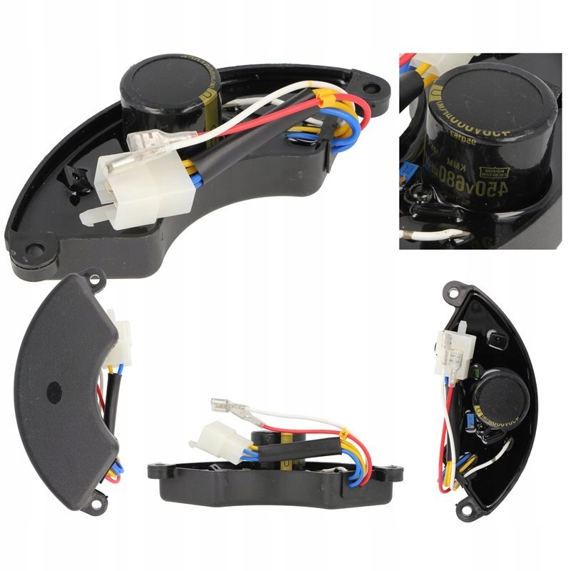 Stabilizátor regulátor napětí AVR modul 450V 680uF náhrada za 265 Kč ...