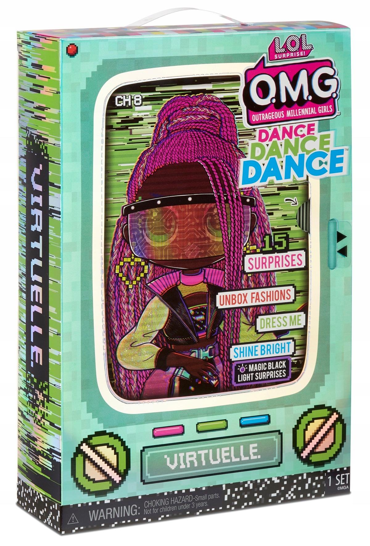 L.O.L. SURPRISE Lalka LOL OMG Dance VIRTUELLE (0035051117865) • Cena ...