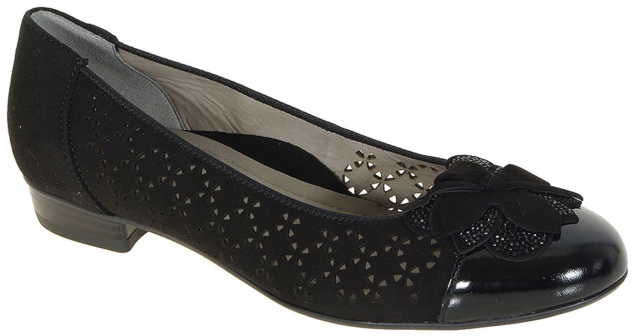 ARA BARI 33762 VERNICE/SAMTCHEVRO BALERINY 36 • Cena, Opinie • Baleriny ...