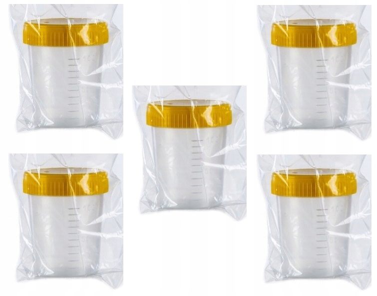 Pojemnik na mocz Bene 100 ml (5904978655017) • Cena, Opinie • Pojemniki ...