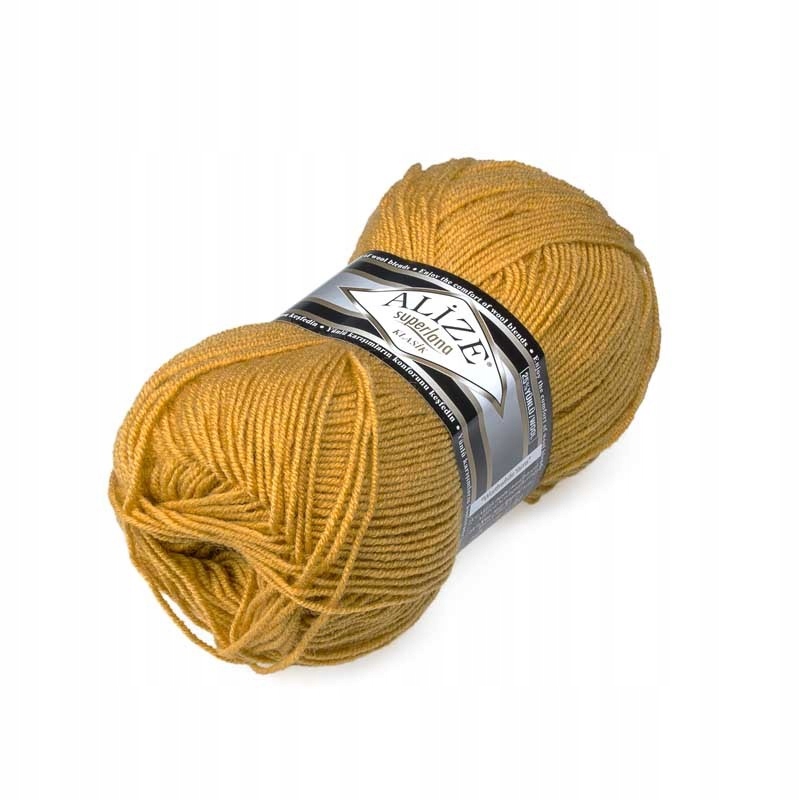 Włóczka Alize Superlana Klasik 02 (8697678044652) • Cena, Opinie ...