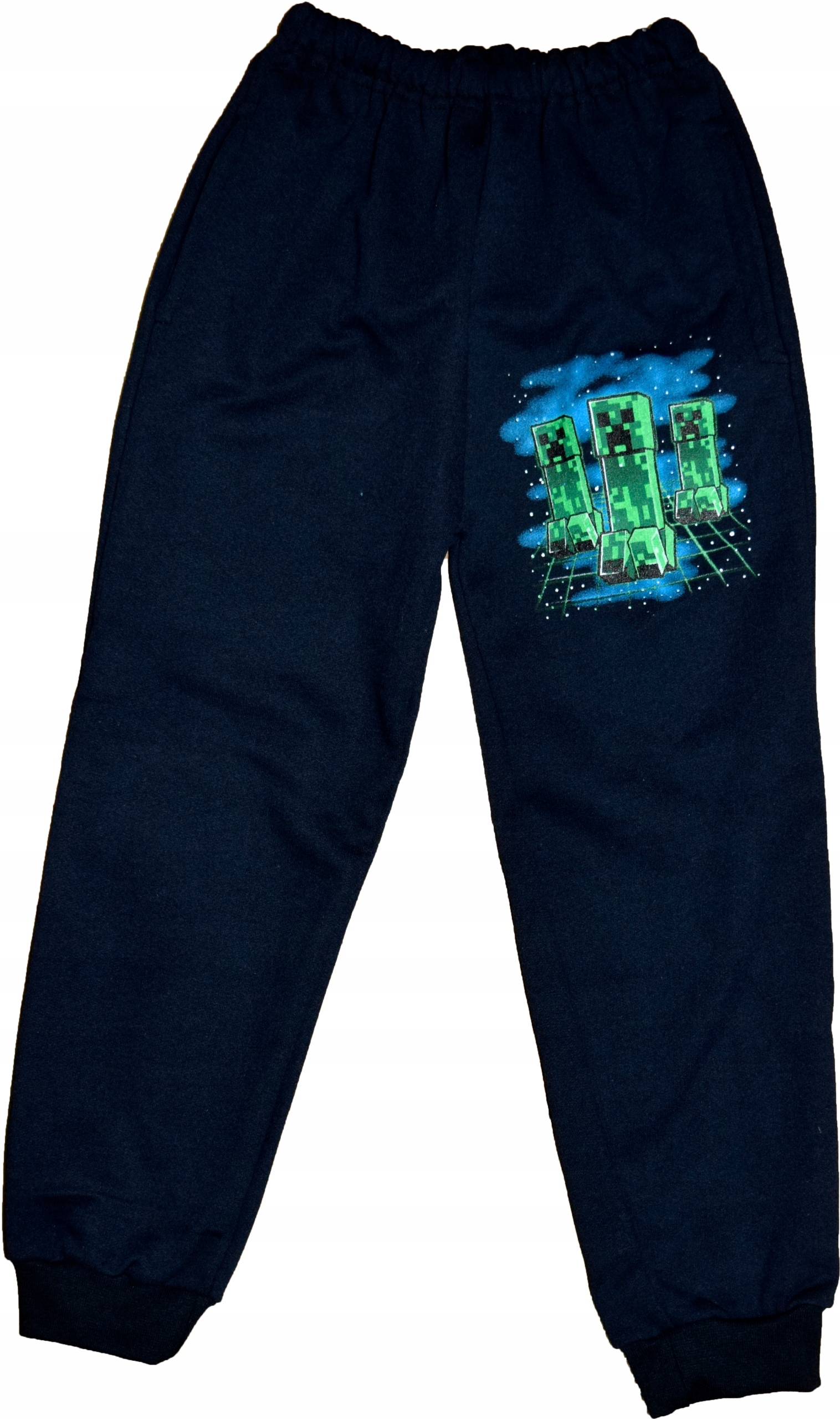 MINECRAFT Cliper spodnie dresowe rozmiar 122 15128177551 - Allegro.pl