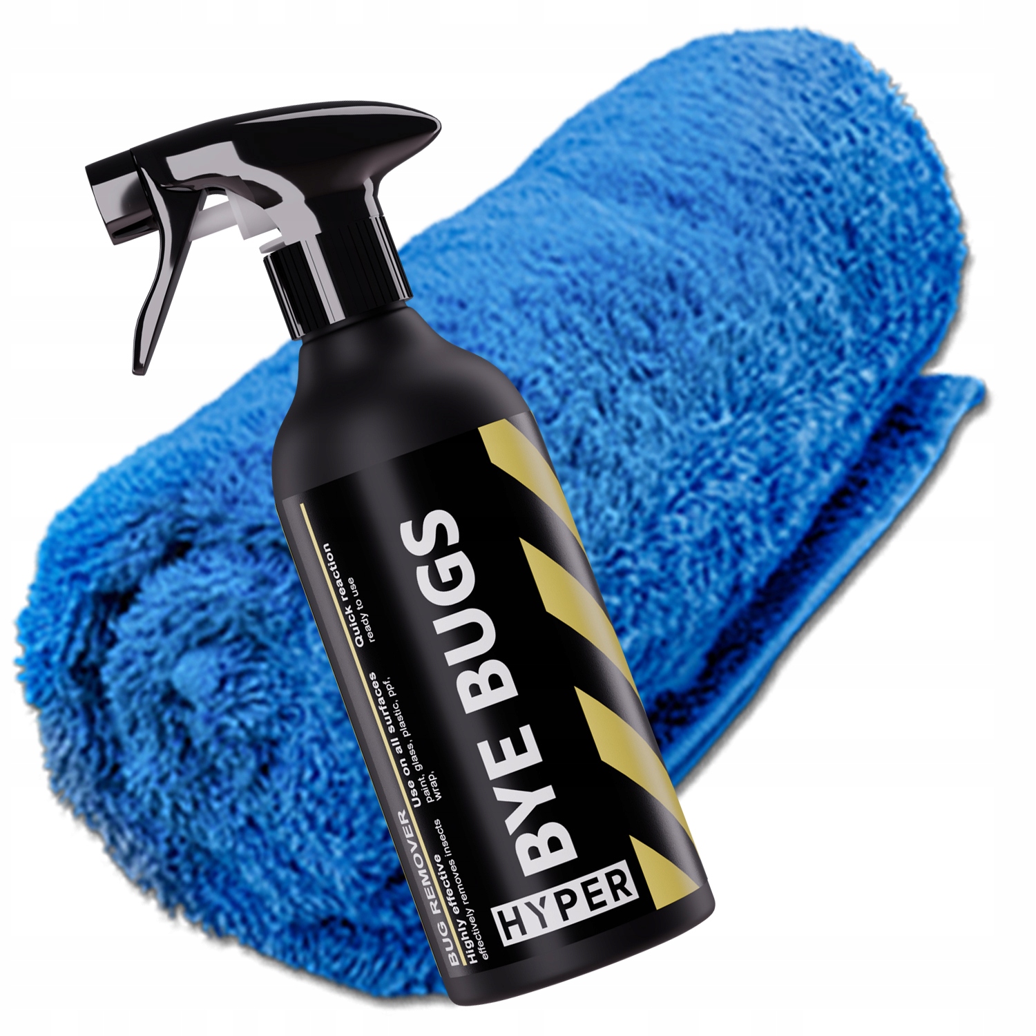 Hyper Bye Bugs 500ml Odstraňovač hmyzu, (5904405095300) • Ceny, Recenze - Allegro