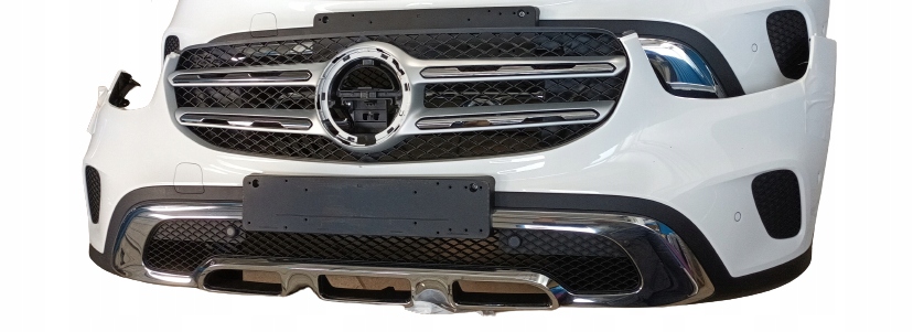ZDERZAK PRZÓD PRZEDNI MERCEDES GLC LIFT W253 X253 A2538809002 za 5200 ...
