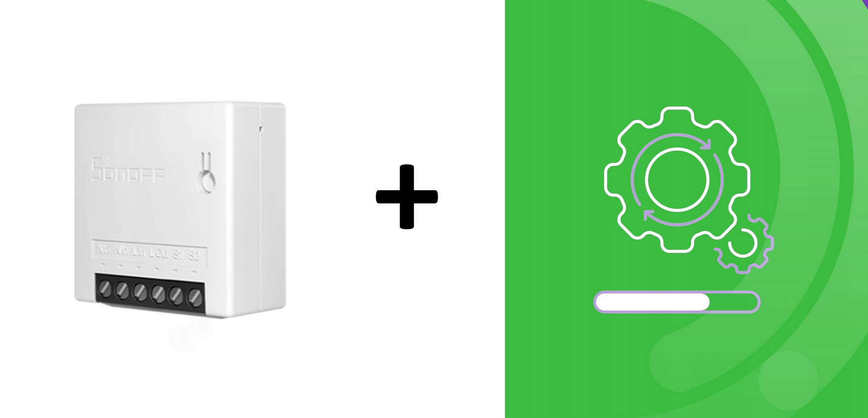 Sonoff MINI R2 + změna softwaru SUPLA, TASMOTA za 338.00CZK - Allegro