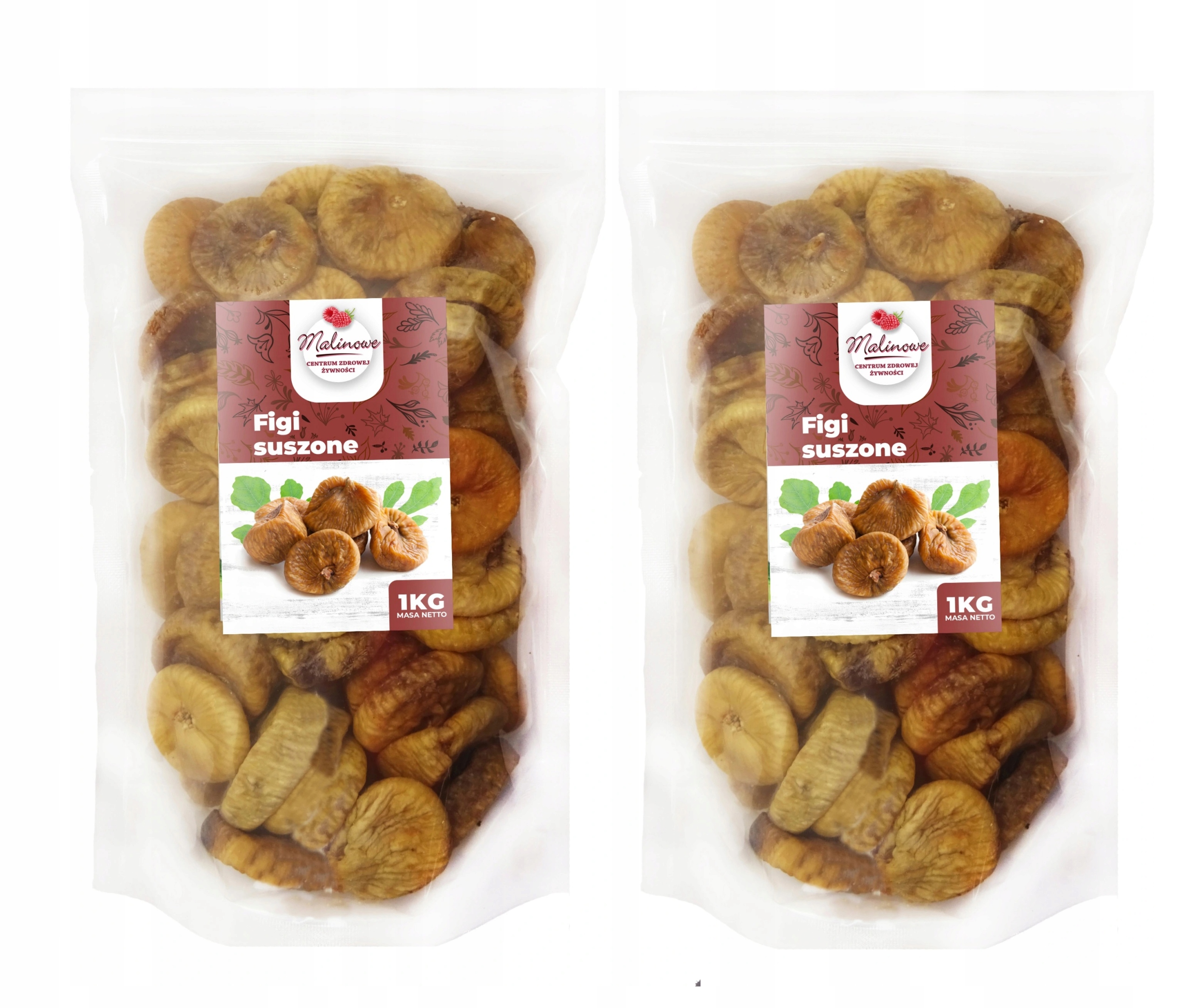 ZESTAW FIGI SUSZONE 2X1KG ŚWIEŻE ZDROWE NATURALNE (5904576303280 ...