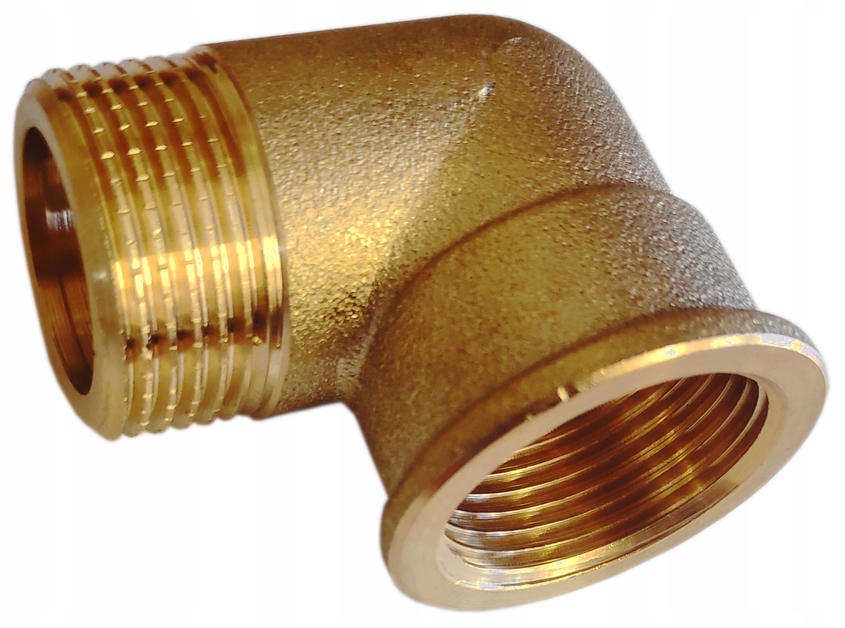 Kolano mosiężne 7 nyplowe 1" (B00431400) • Cena, Opinie • Rury i ...