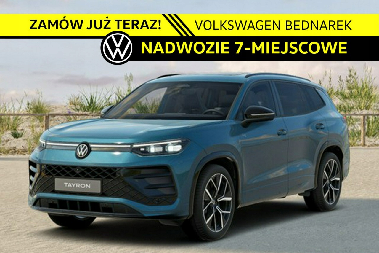 Volkswagen Tayron R-Line Plus 2.0 TDI 193 KM DSG - Allegro