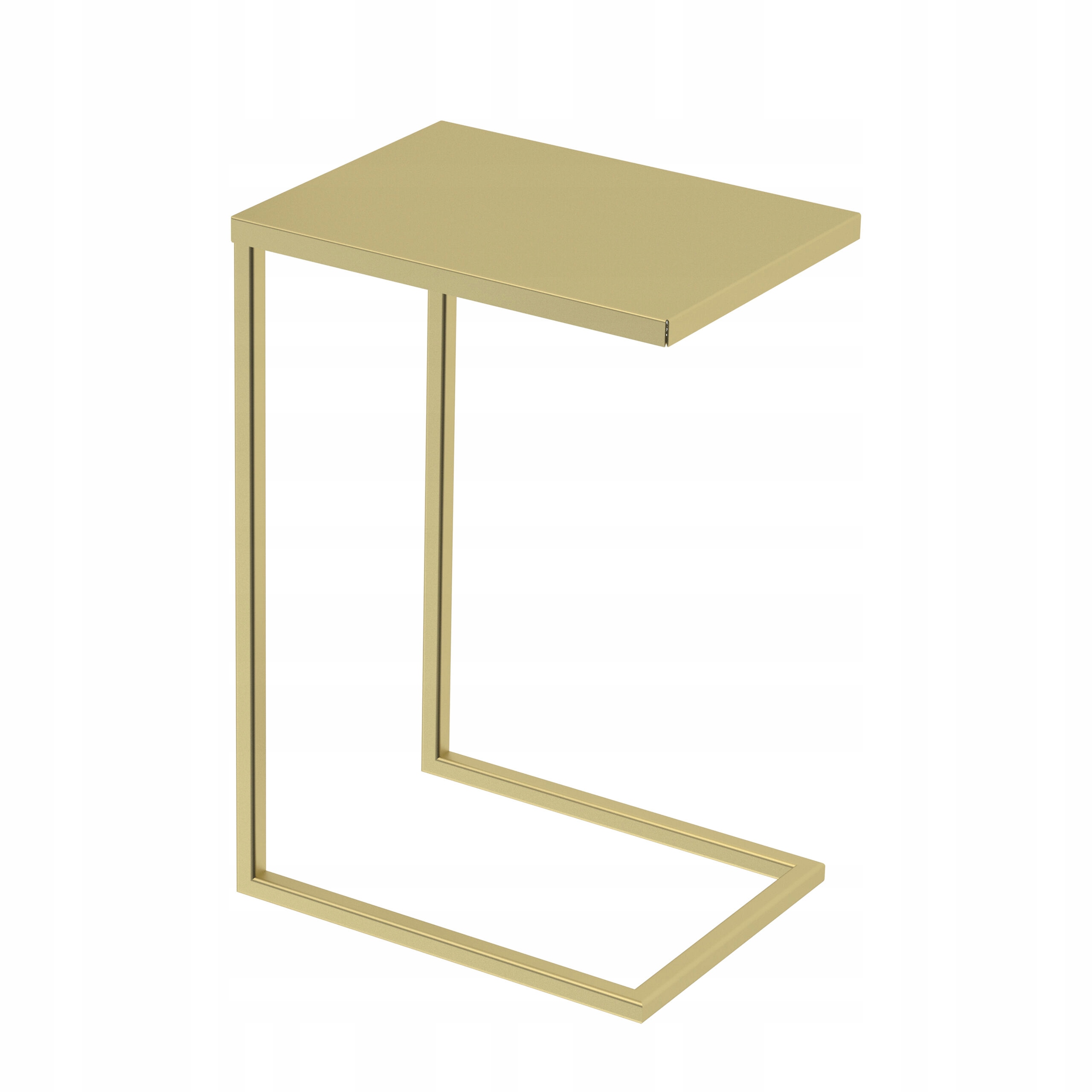 PAVOLO STOLIK POMOCNICZY BOCZNY ZŁOTY POD LAPTOP LOFT 15894 ...