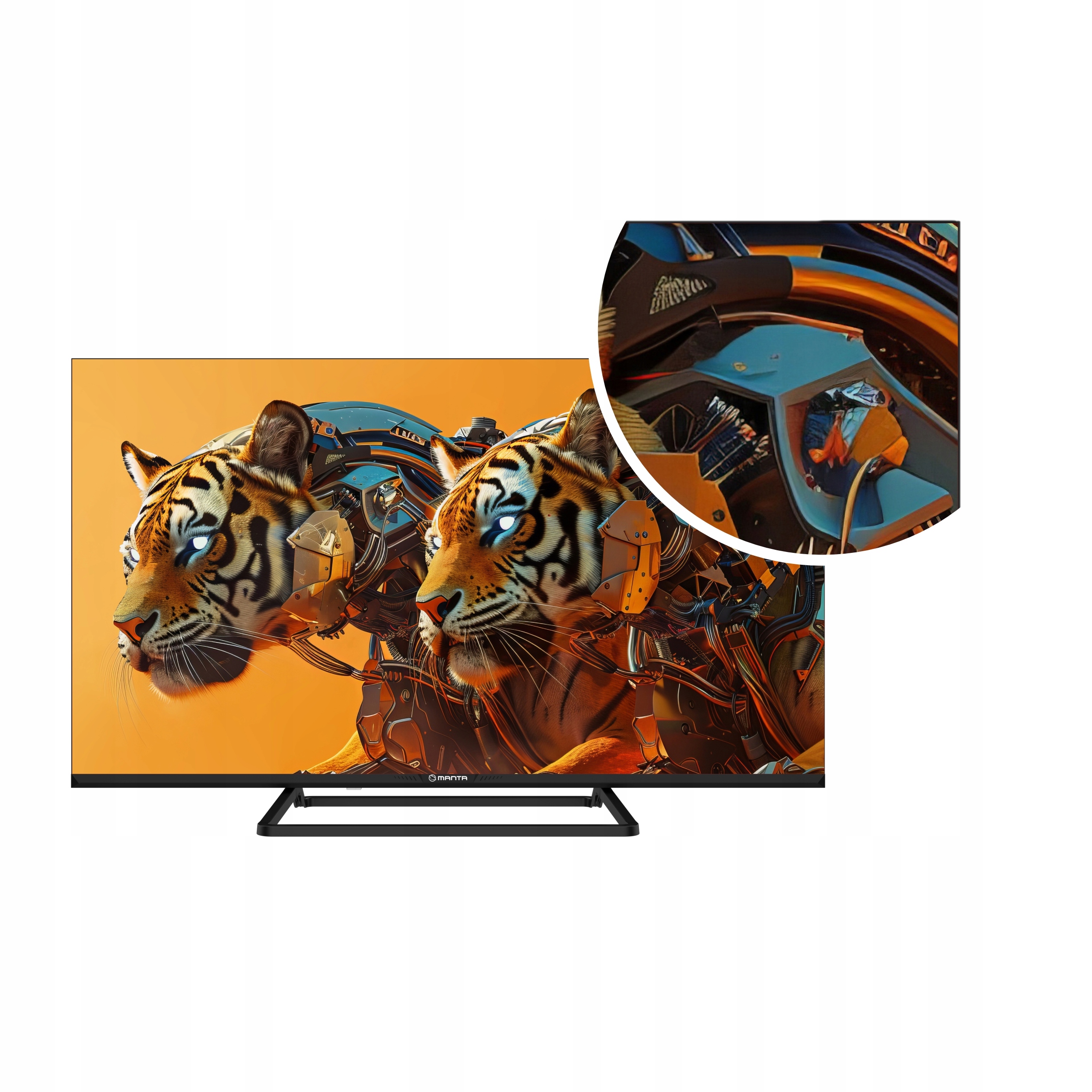 Telewizor LED Manta 40LFV125E 40'' FHD HyperVision Smart TV VIDAA - Sklep, Opinie, Cena w Allegro