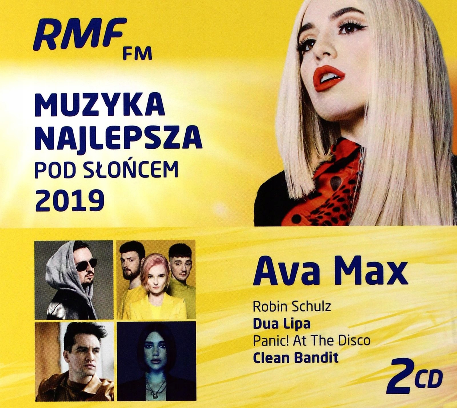 RMF FM: MUZYKA NAJLEPSZA POD SŁOŃCEM 2019 (DIGIPAC 14771365079 - Sklepy, Opinie, Ceny w Allegro.pl