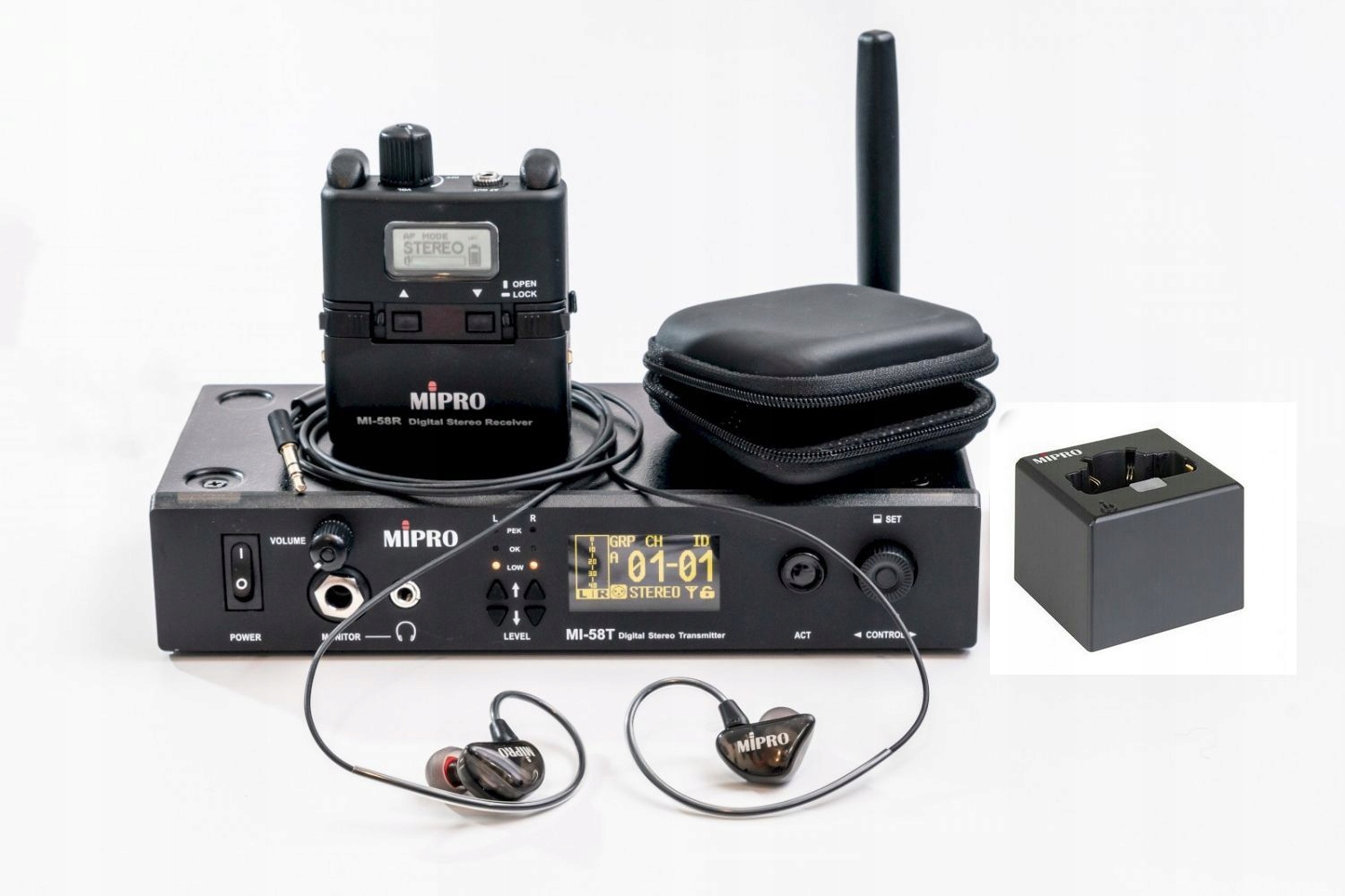 Mipro Mi58 - Niska cena na Allegro