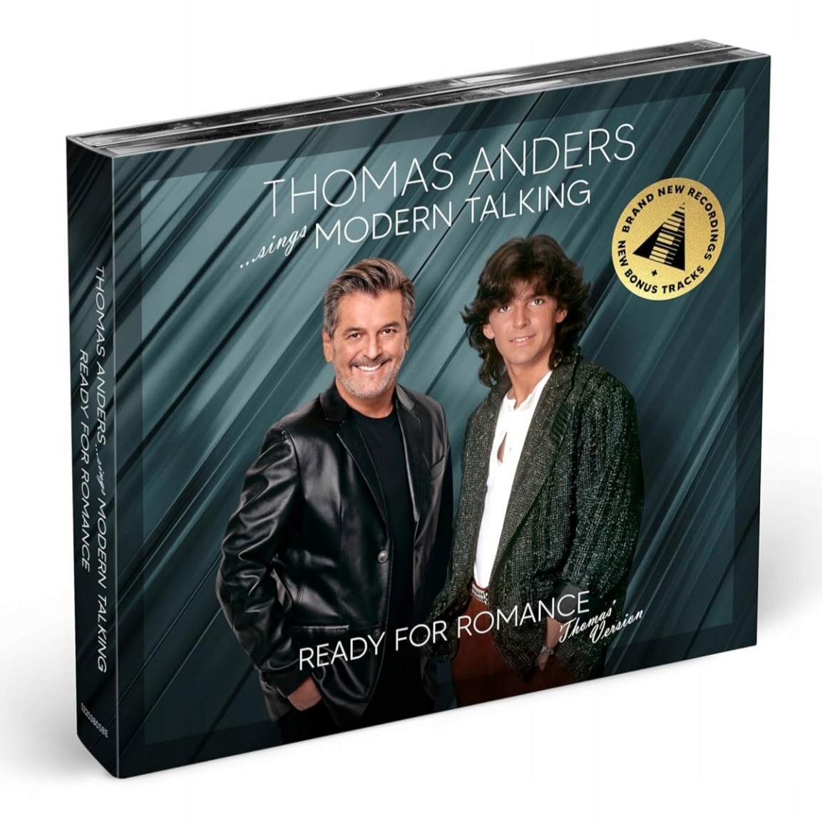 THOMAS ANDERS SINGS MODERN TALKING Ready For Romance (Thomas Vision) 3CD 17643871049 - Sklepy ...