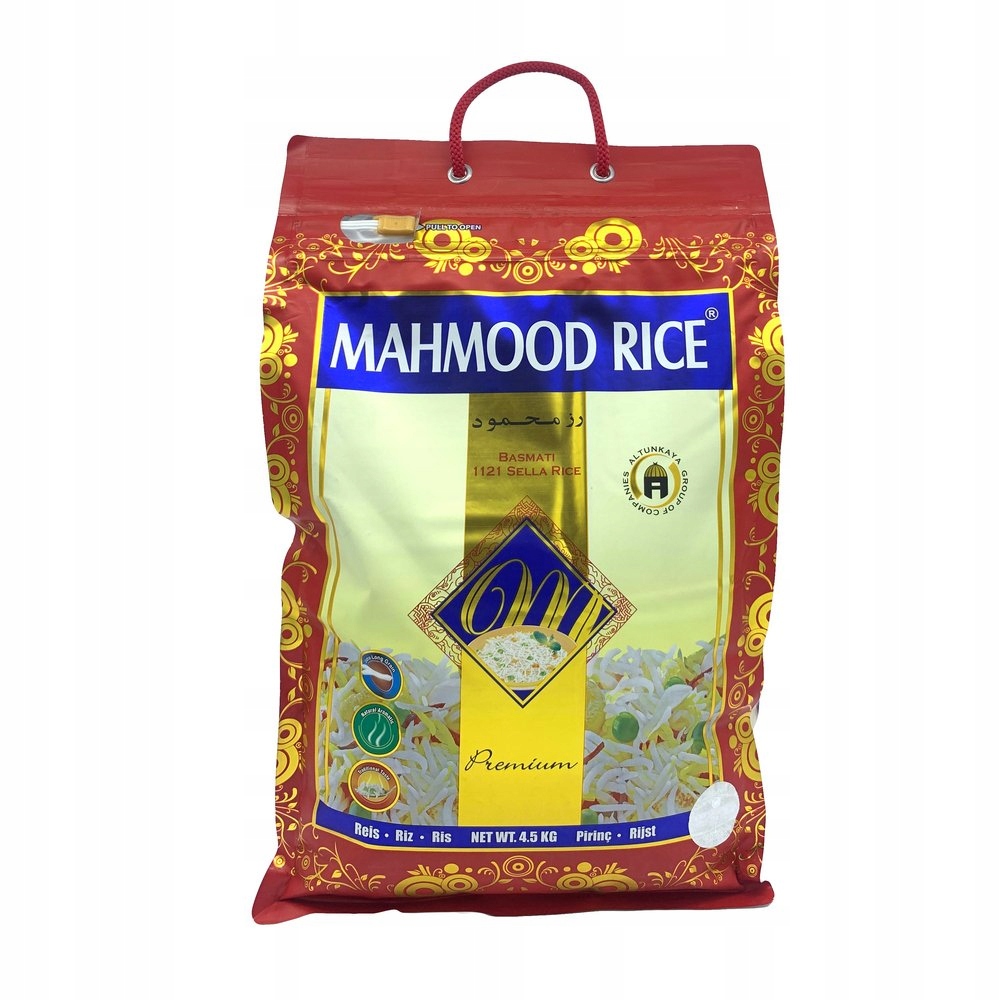 Basmati ryža Mahmood Rice 4,5 kg - Allegro