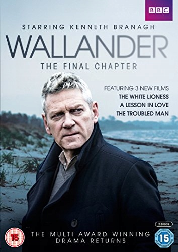 Wallander Season 4 The Final Chapter (BBC) płyta DVD • Cena, Opinie ...