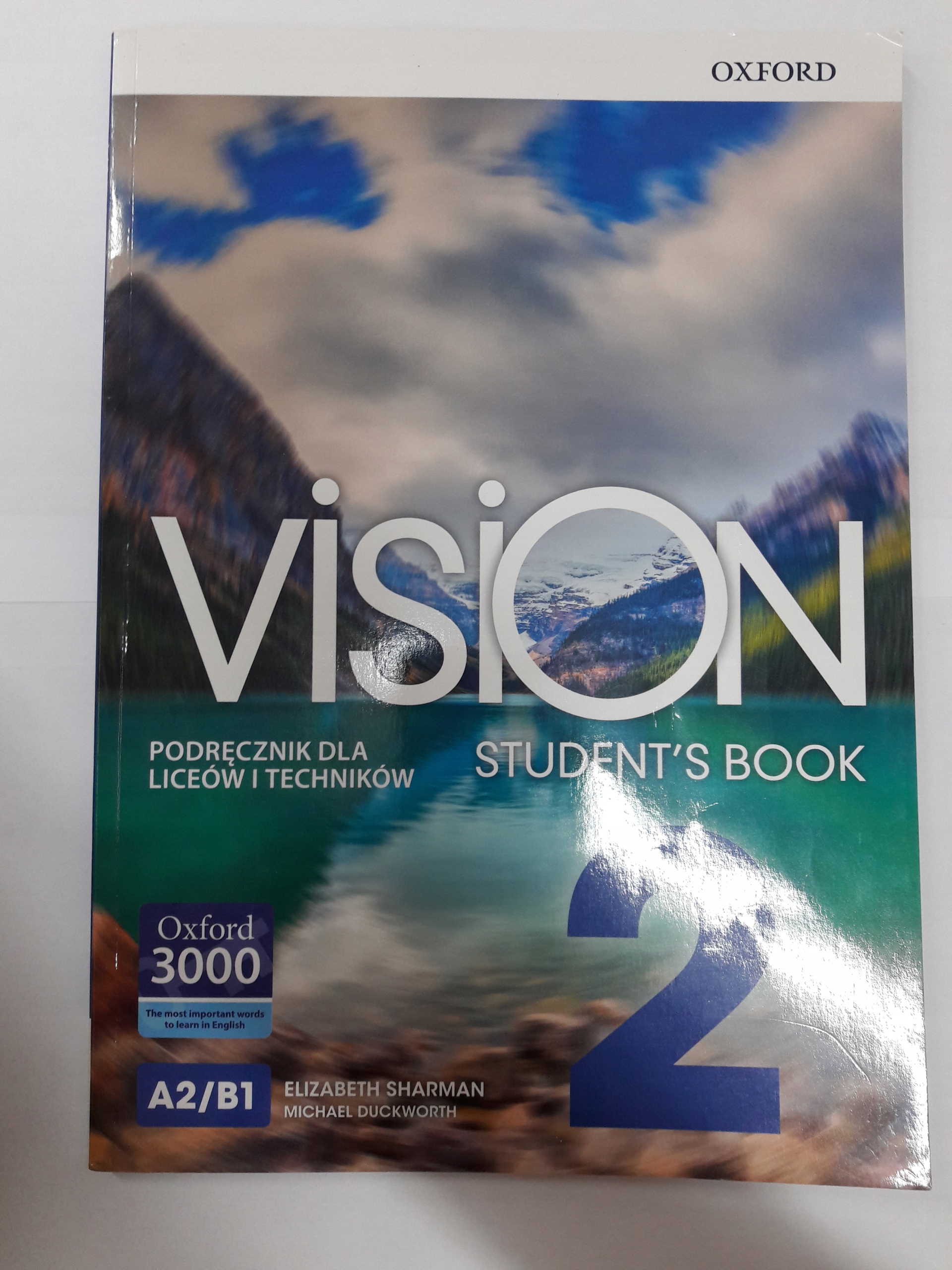 Vision 2 Student's Book A2/B1 (12656963427) | Podręcznik Allegro