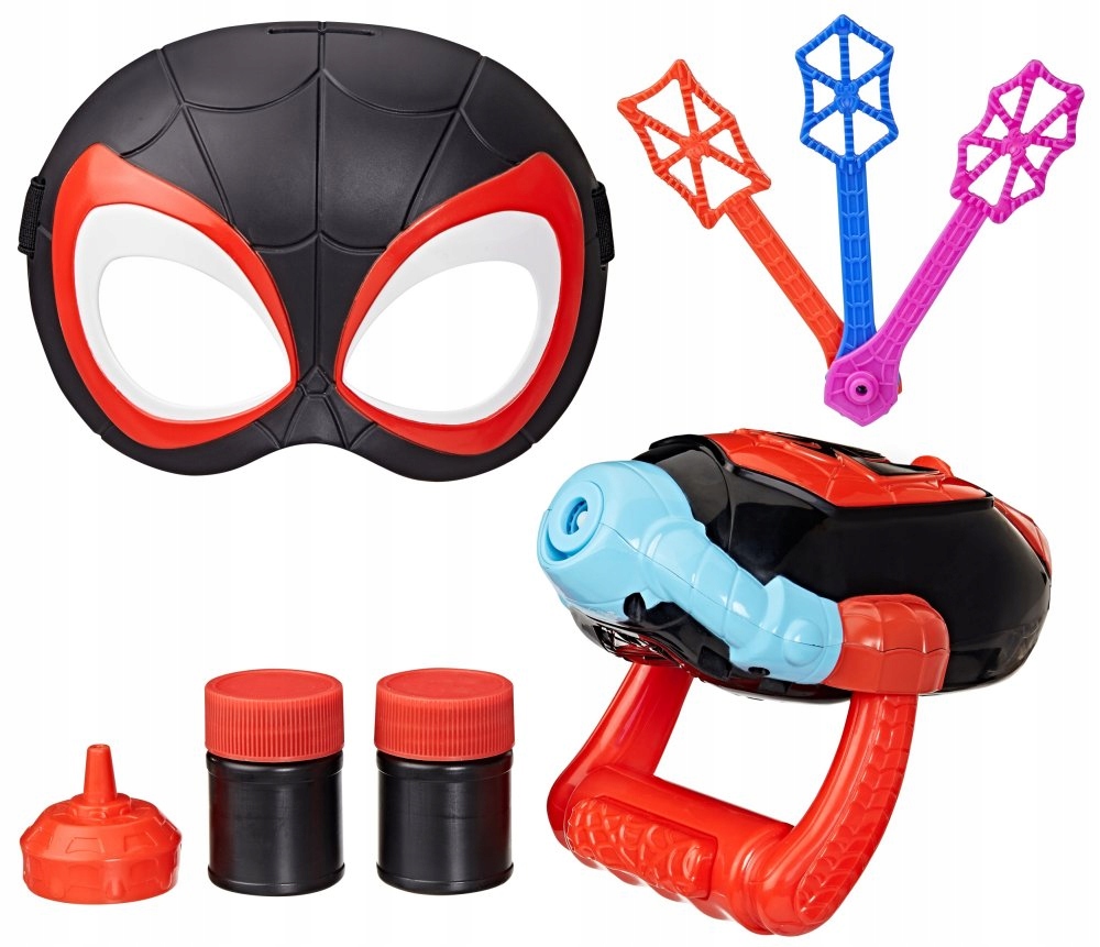 SPIDEY ÉS SZUPER TÁRSAI BUBLÉKFÚVÓ WATER-WEBS Miles Morales G1859 ...