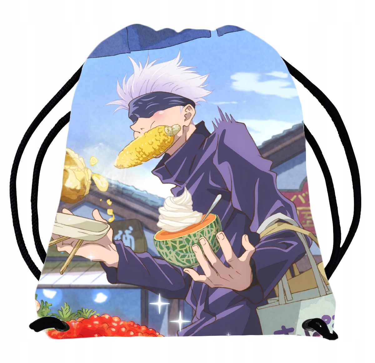 Filmes, gamer, könyves, képregényes, zenés Jujutsu Kaisen,Satoru Gojo ...