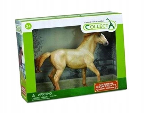 KOŃ MUSTANG LIGHT PALOMINO W OPAKOWANIU, COLLECTA (4892900898070 ...