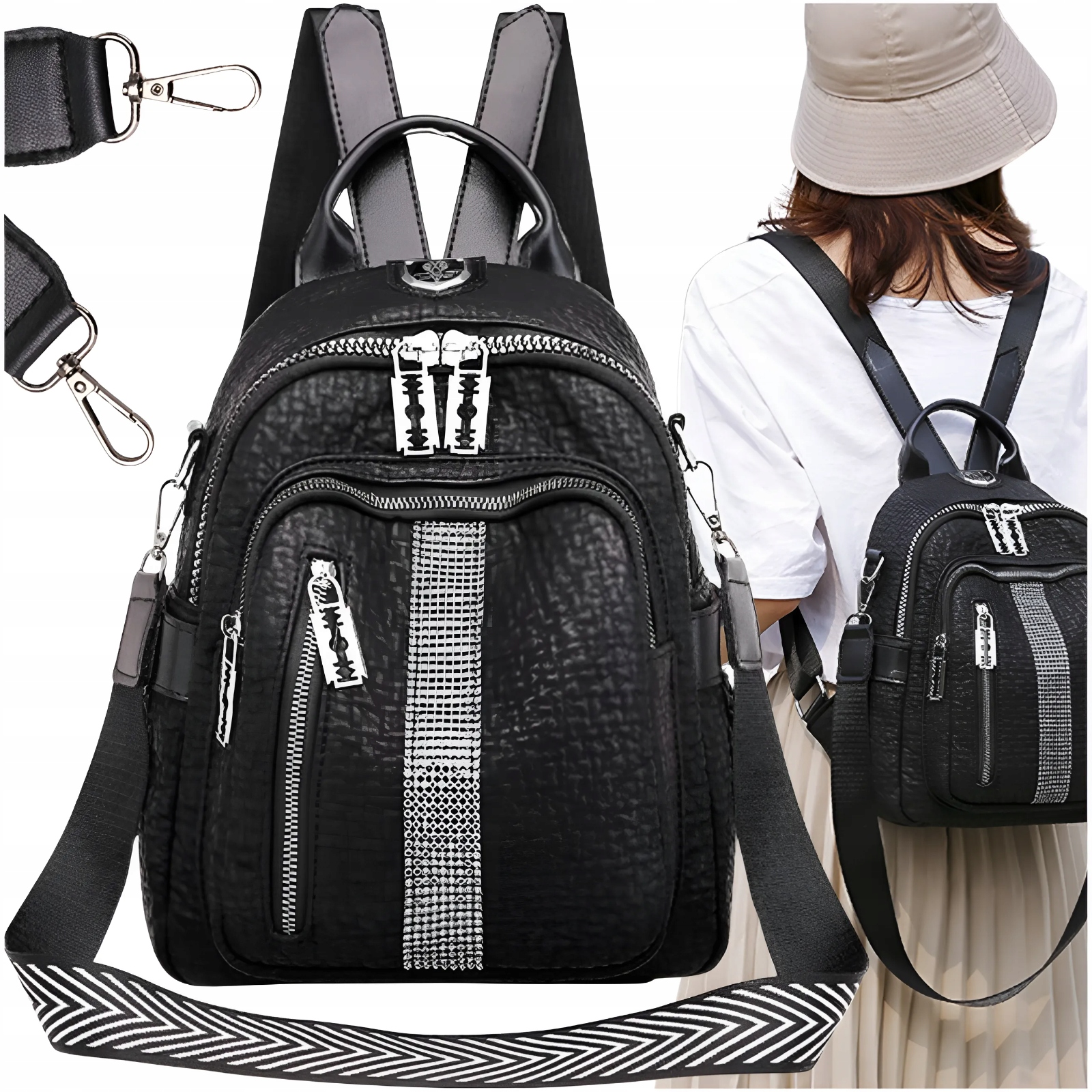 Torebka na Rami Worek - Niska cena na Allegro