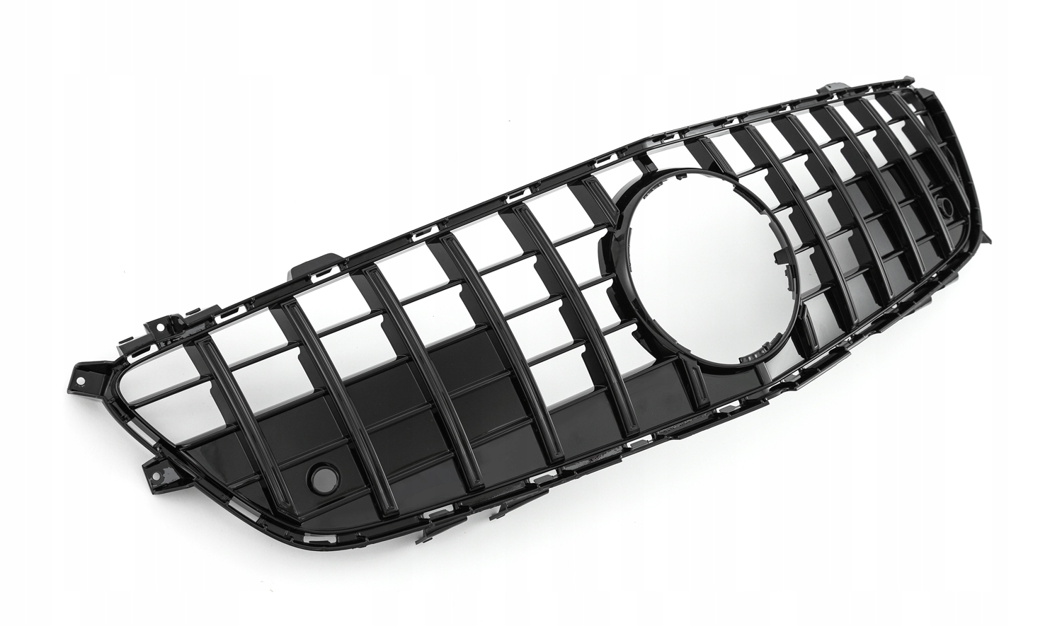 GRILL PANAMERICANA AMG GT MERCEDES SL R231 W231 CZARNY NOWY BDB JAKOŚĆ ...