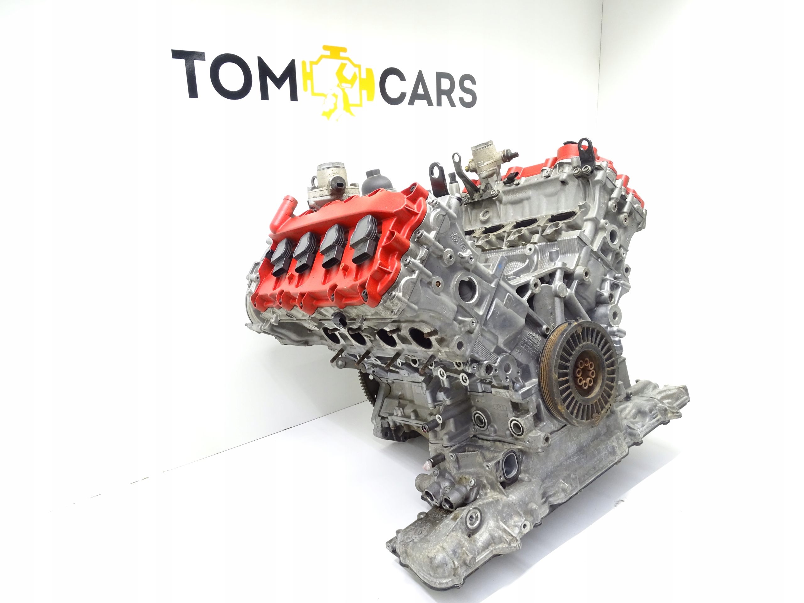 SILNIK 4.2 FSI V8 CFS AUDI RS4 RS5 8T SILNIK 4.2 FSI V8 CFS AUDI RS4 RS5 8T za 35800 zł z ...