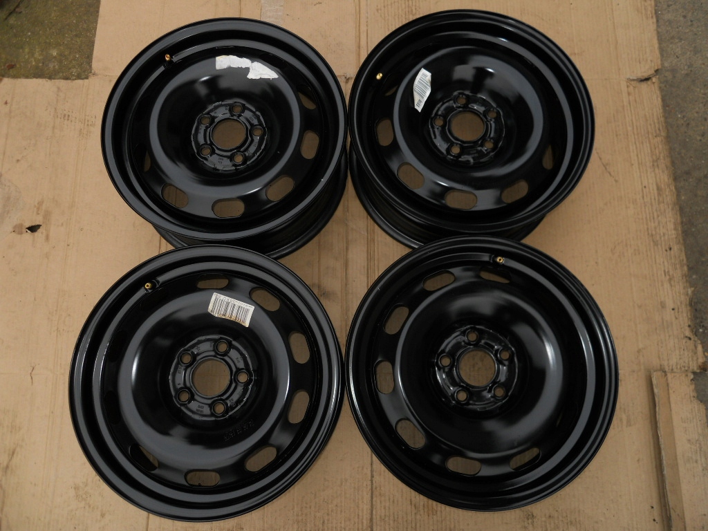 NOWE ORYG. FELGI 15 VW GOLF, AUDI A3, SEAT, SKODA 1J0601027Q za 155 zł ...