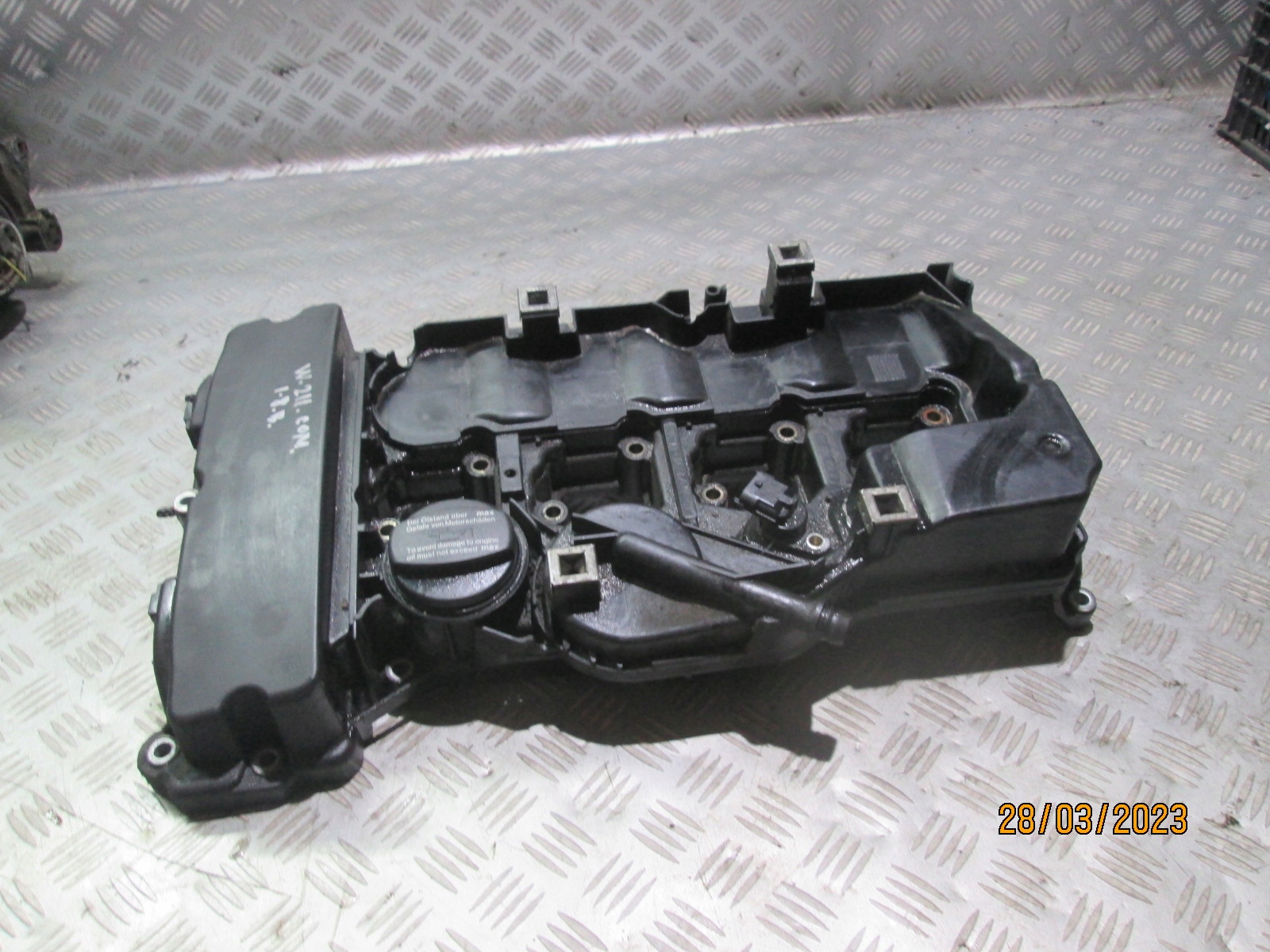 MERCEDES W203 W209 W211 1,8 K POKRYWA ZAWORÓW M271 - porównaj ceny ...