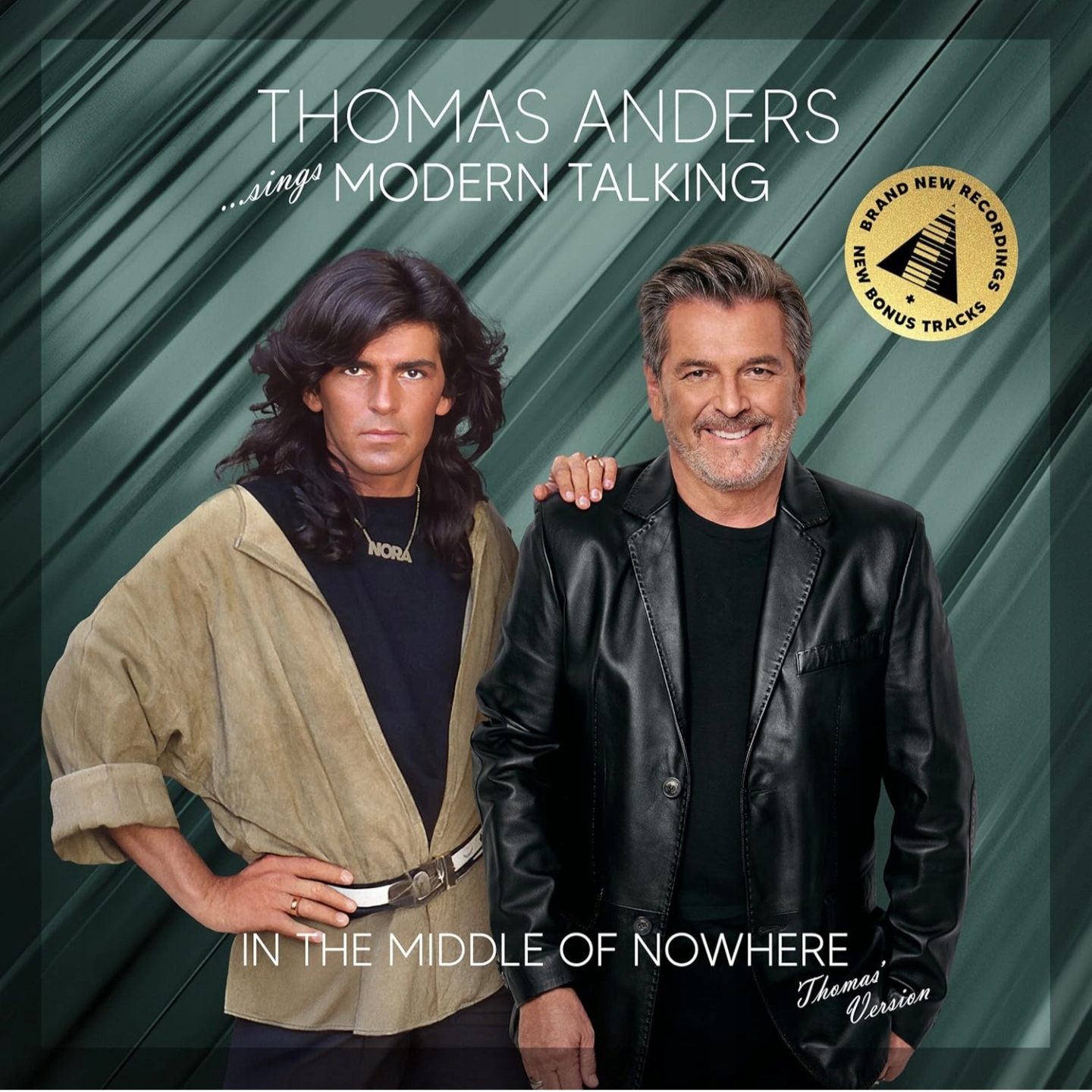 Thomas Anders Sings Modern Talking: In The Middle Of Nowhere 2LP ...